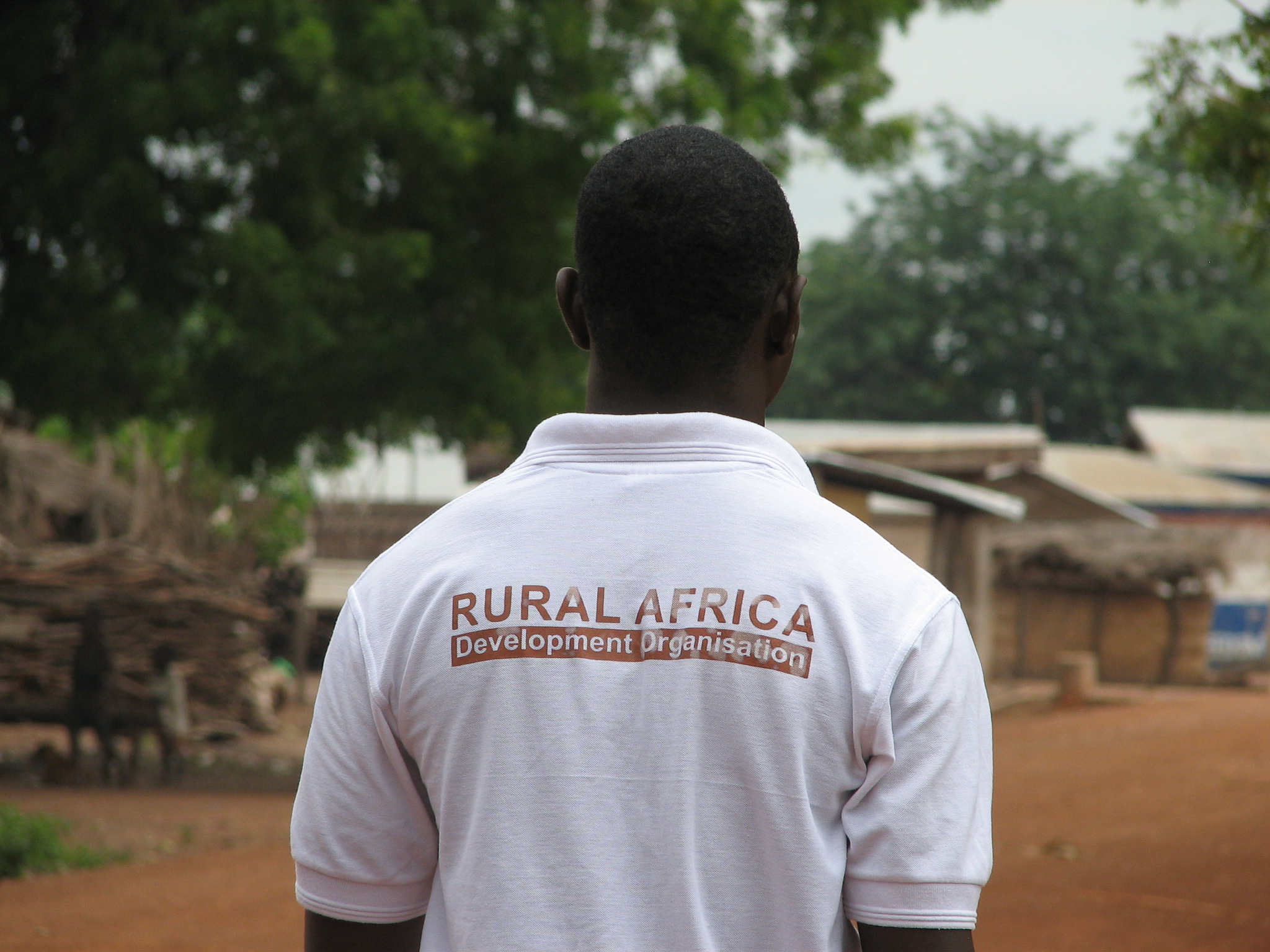 A tour with danish volunteers in Busunu - Ghana